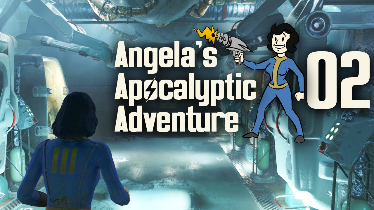 Fallout 4 ☢ Angela's Apocalyptic Adventure: 02 - YouTube