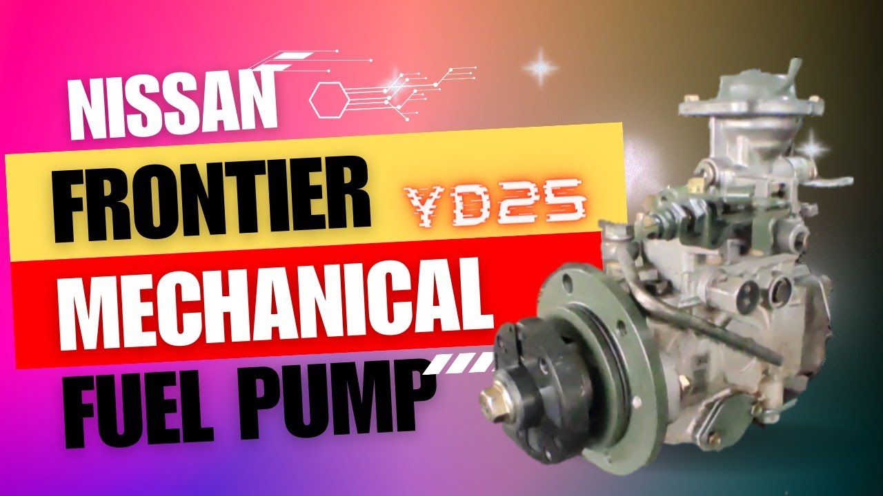 nissan frontier mechanical fuel pump #nissan #turbodiesel #turbodiesel #mechanicalfuelpump # ...