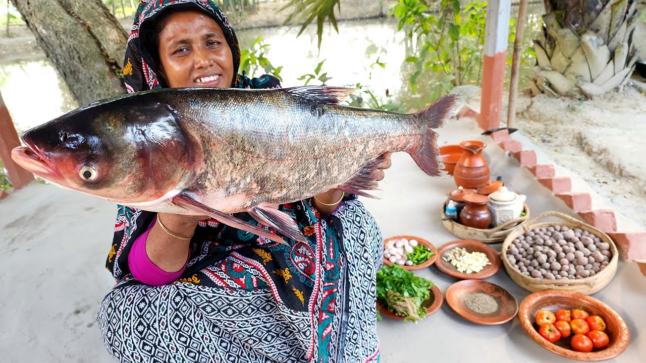 Traditional Fish Alu Ghati - Deliciously Simple Dinner Recipes বড় ...