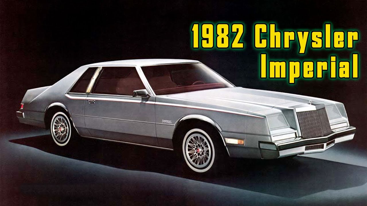 1982 Chrysler Imperial - YouTube