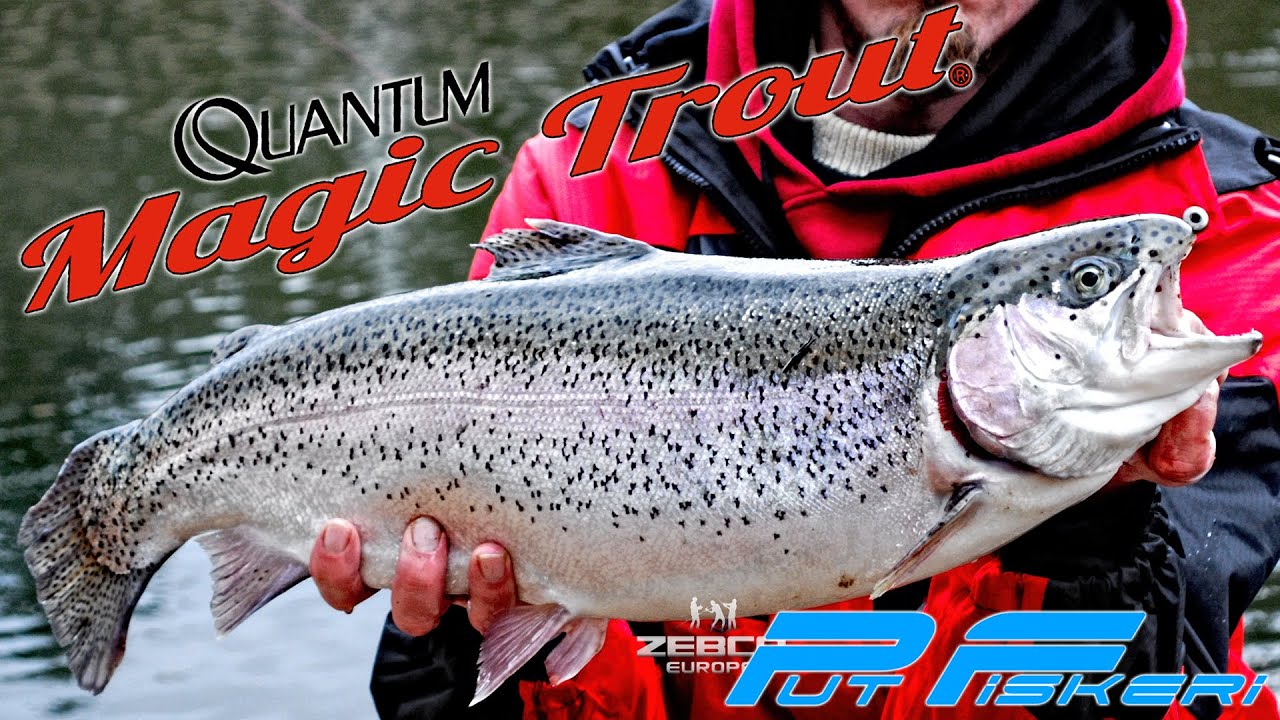 Quantum Magic Trout Team - Forårs Tur (Dag 2) - YouTube