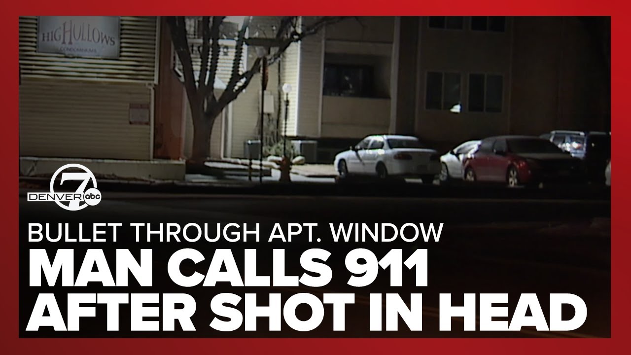 Aurora man calls 911 to report bullet entered his apartment, striking ...