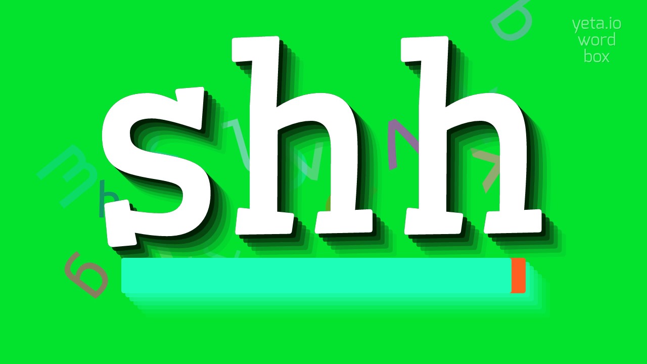 How to say "shh"! (High Quality Voices) - YouTube