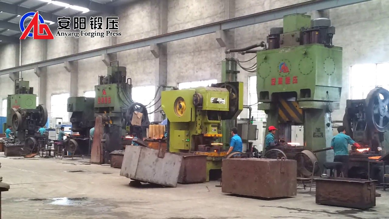 Hand Tools Forging Process, Drop Hammer Forging Process - YouTube