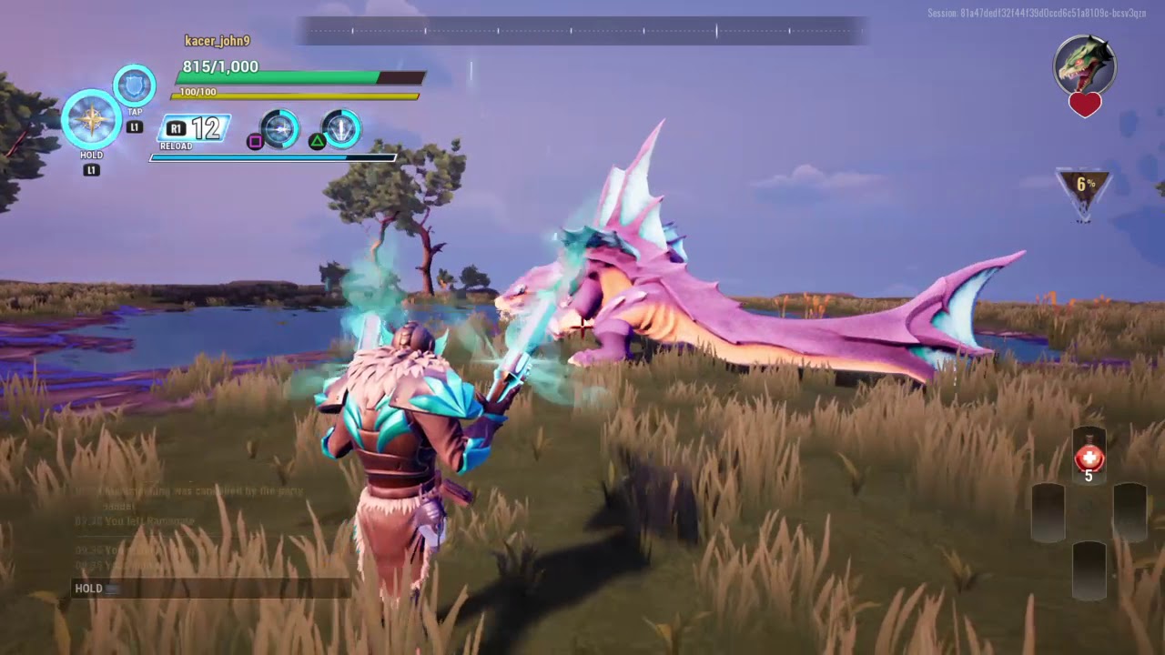 Dauntless repeaters testing - YouTube