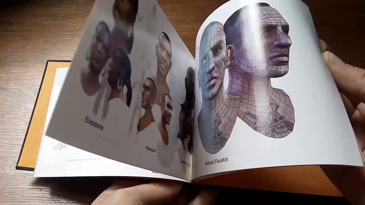 artbook small grand theft auto 4 - YouTube