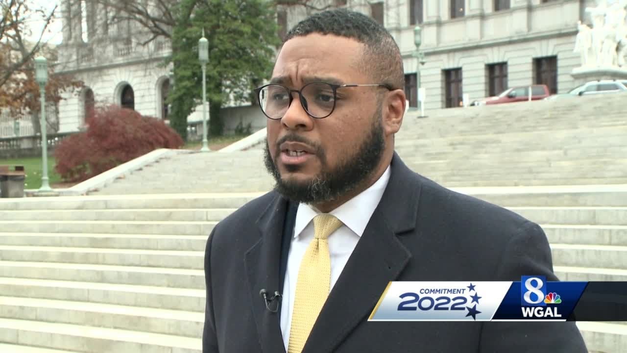 Austin Davis will make history as Pennsylvania lieutenant governor ...