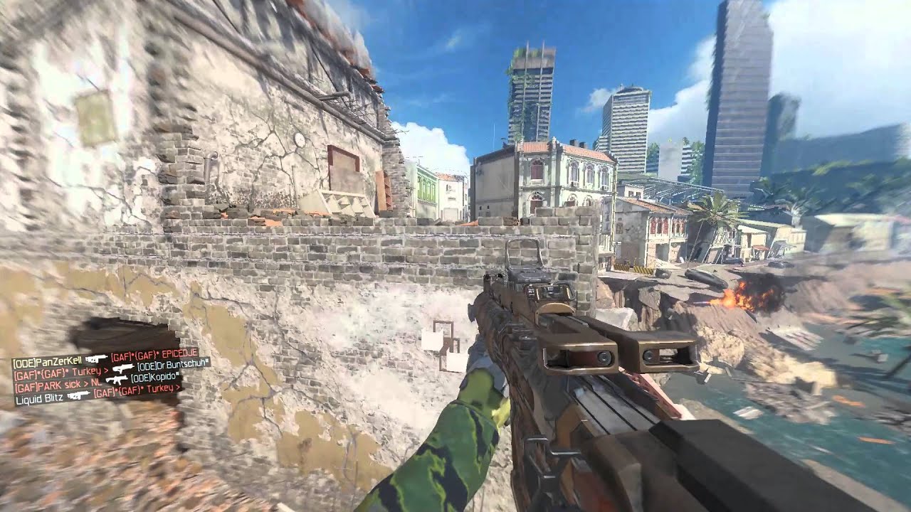 Call of Duty Black Ops 3 HC Kill Confirmed on Exodus map. (39 - 12 ...