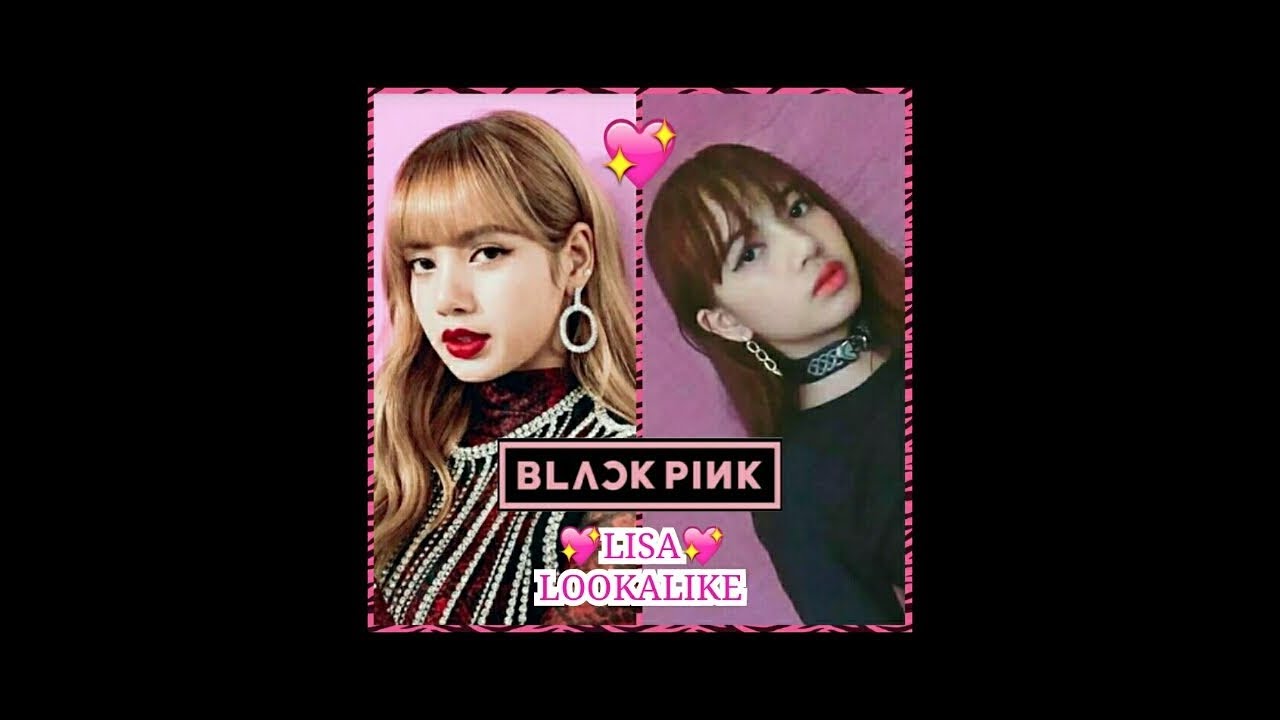 BLACKPINK LISA LOOKALIKE😱(LALISA MANOBAN LOOKALIKE PH)They Are Like ...