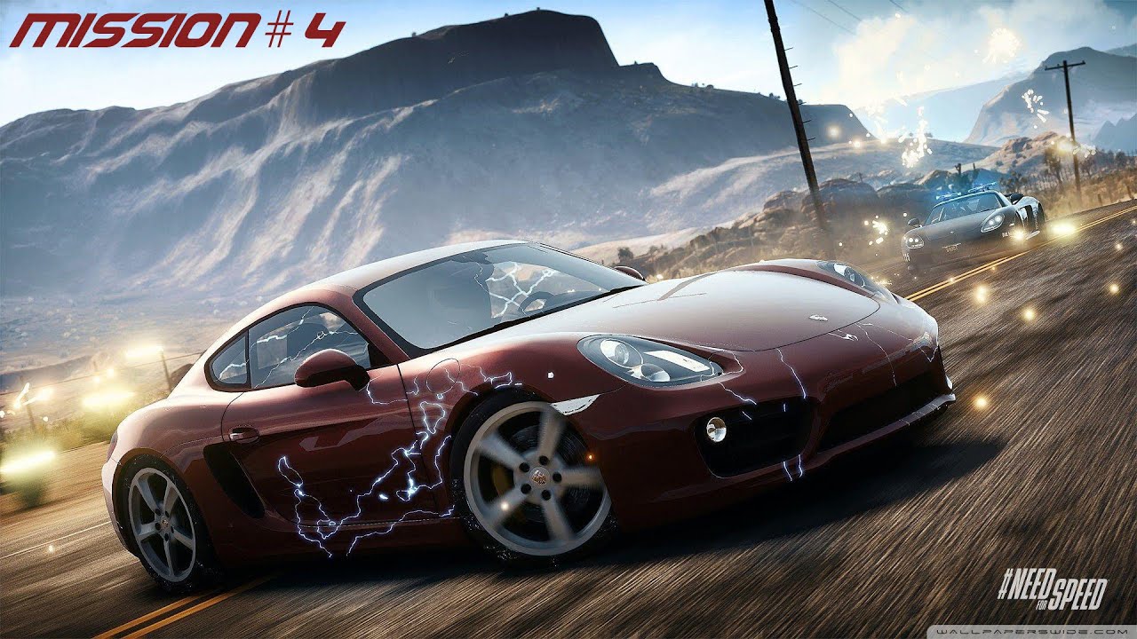 Need For Speed: The Run Mission #4 - YouTube