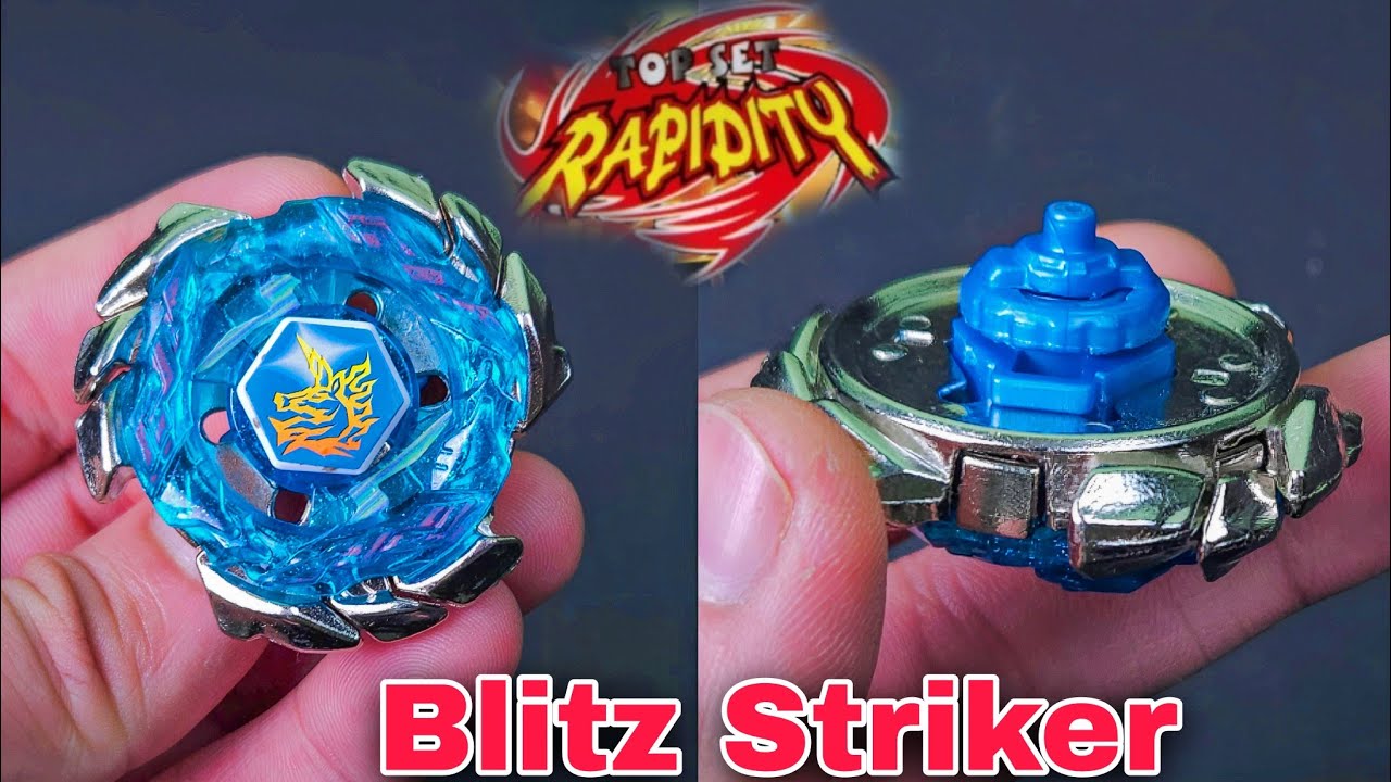 Rapidity Blitz Striker Beyblade Unboxing And Review | Too Many modes ...