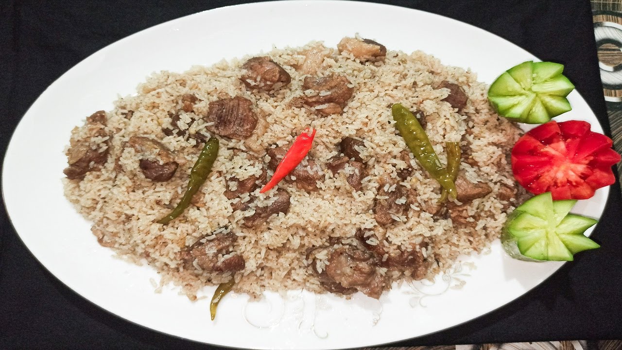 Special Mutton Biryani/Tehari Recipe ॥ খাসির মাংসের বিরিয়ানি/তেহারি ...