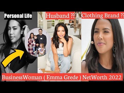 Emma Grede Biography 2022 | NetWorth | #Data Is Everything - YouTube