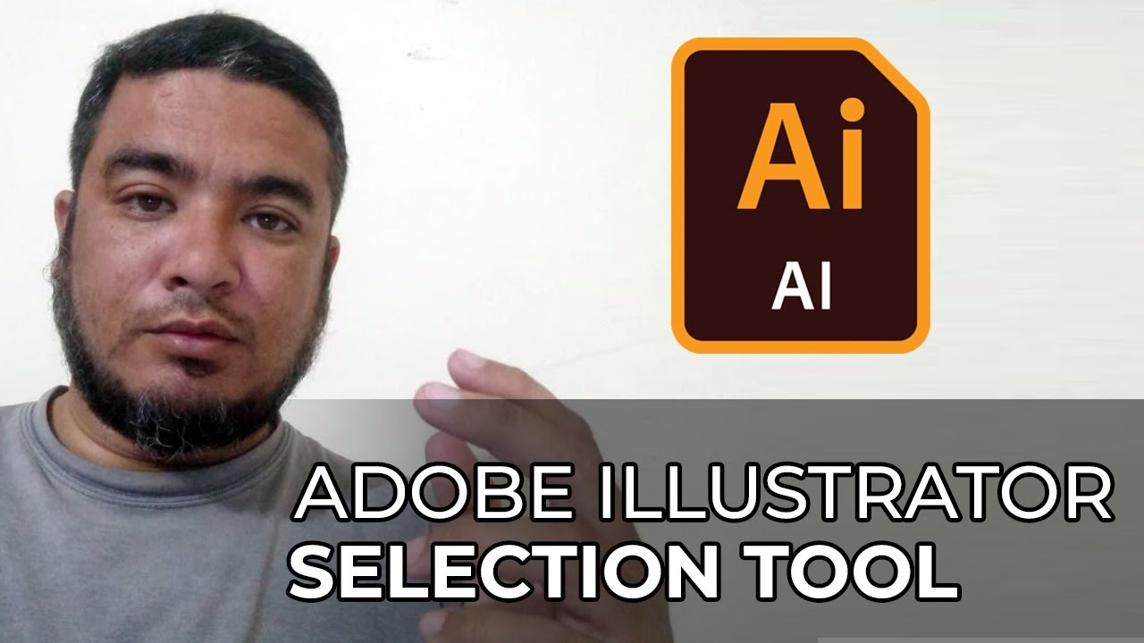 Adobe Illustrator Training - Class 1 - Selection Tool - YouTube