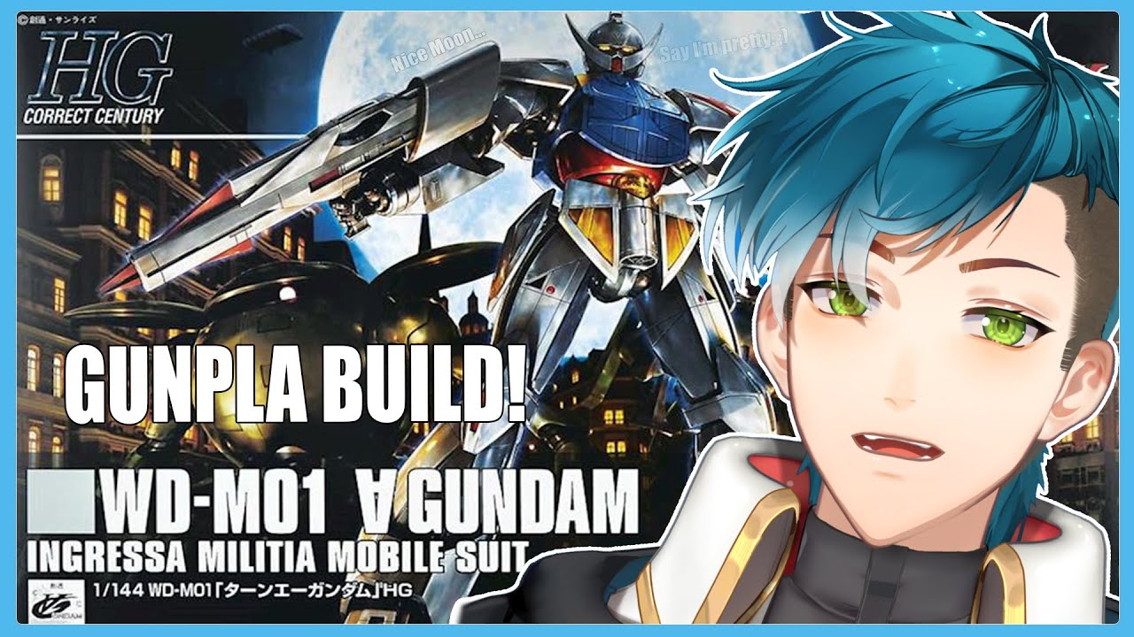 【GUNPLA】Build! HG Turn A Gundam! - YouTube