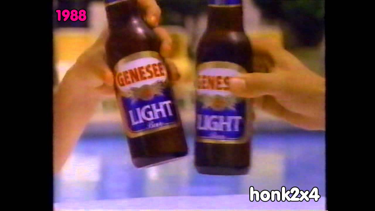 1988 Genesee Light Beer - YouTube