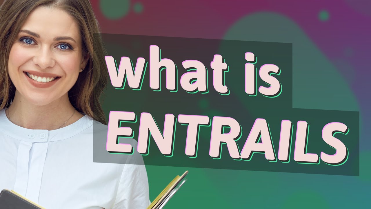 Entrails | meaning of Entrails - YouTube