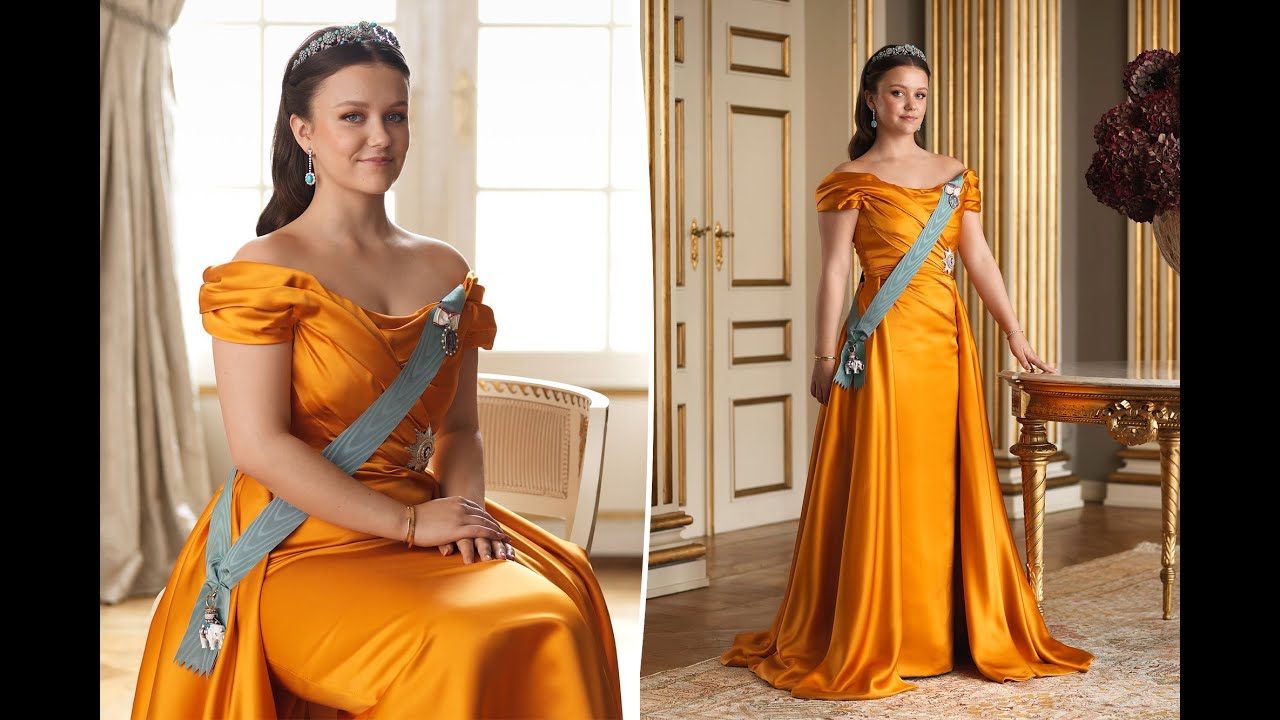 Princess Isabella's Royal Debut: Sweet 18th Birthday Portraits & Tiara ...