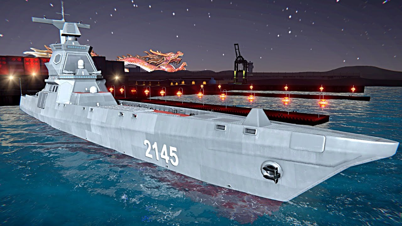 RF Project 2145 - Modern Warships - YouTube