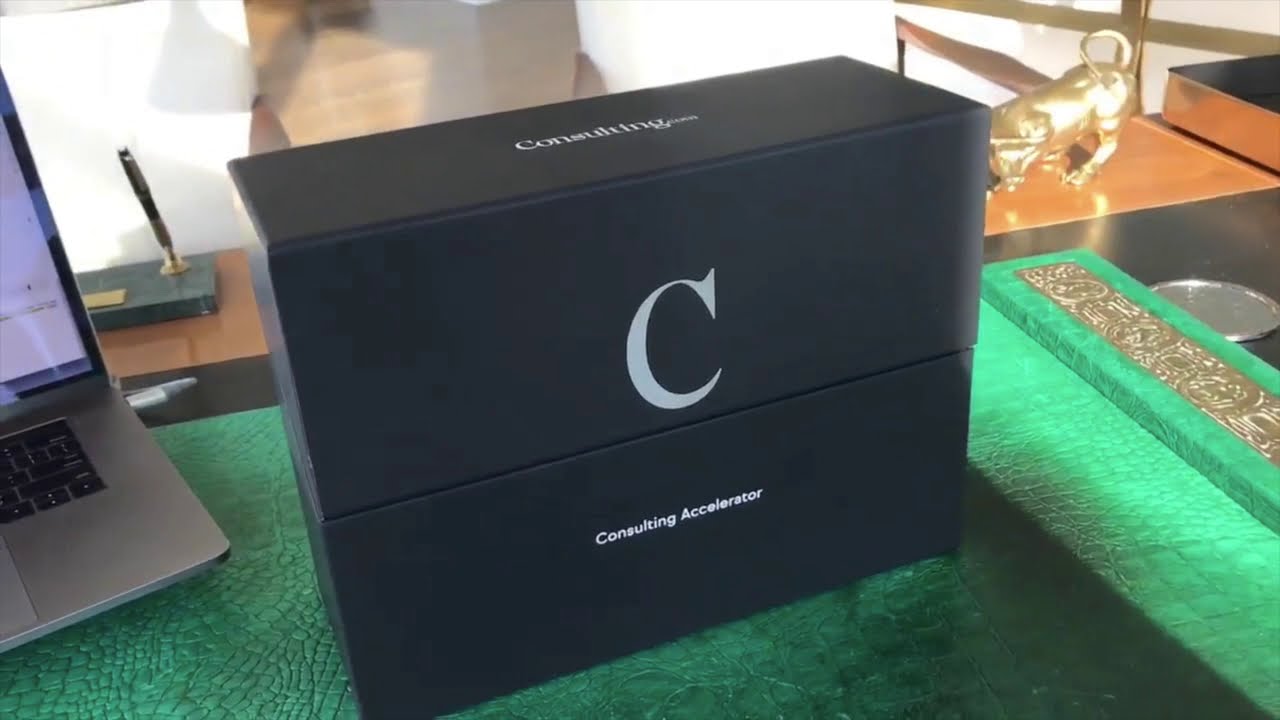 Sam Ovens Unboxes His Course Boxset - Consulting Accelerator Books ...