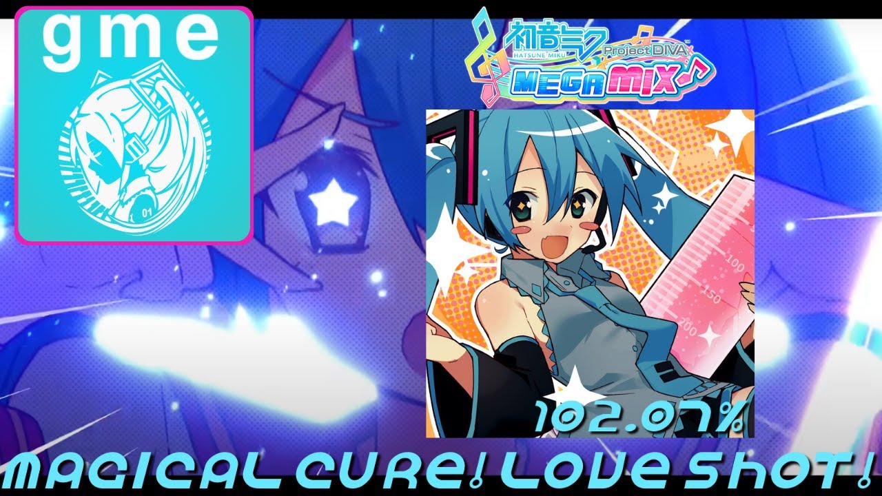 What I Play In My Freetime - M@GICAL☆CURE! LOVE ♥ SHOT! - Project Diva ...