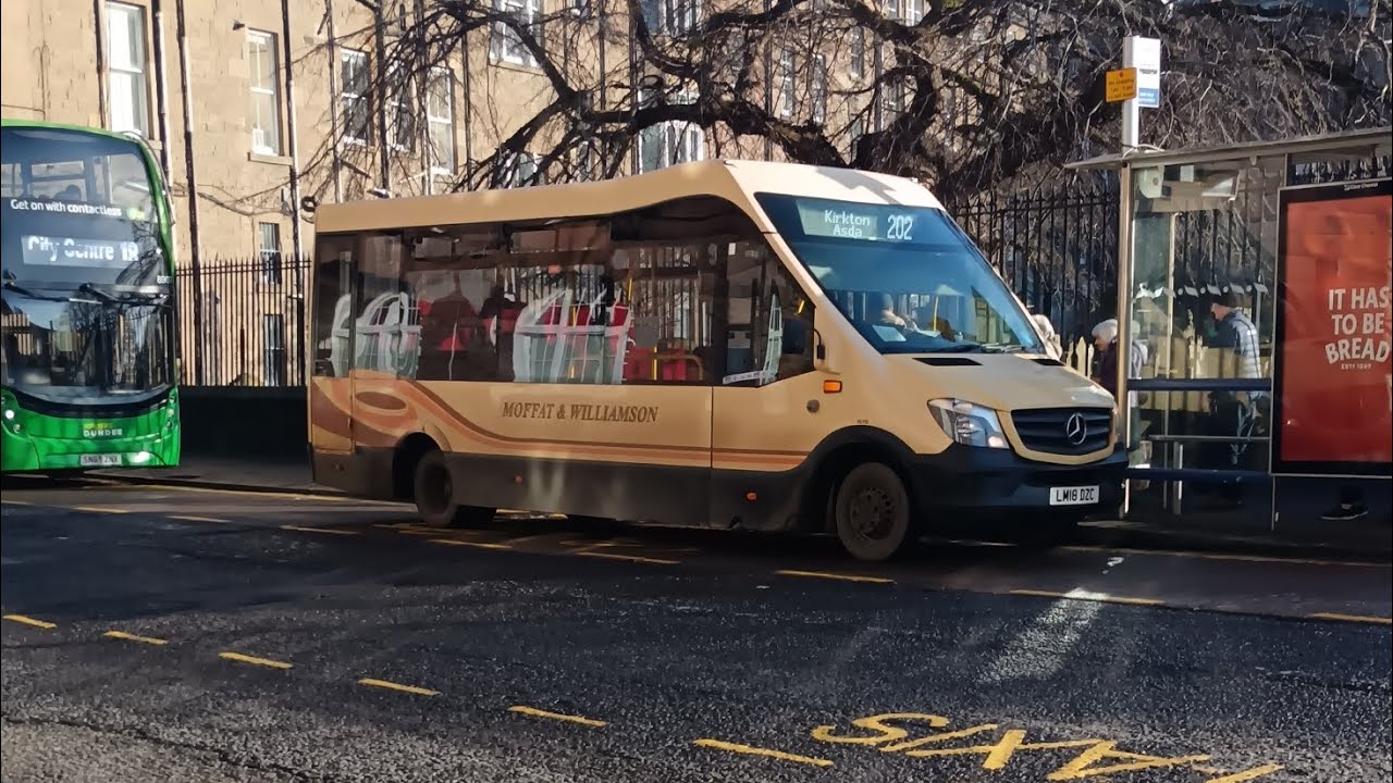 Moffat and Williamson Mercedes-Benz Sprinter Mellor Strata LM18 DZC on ...