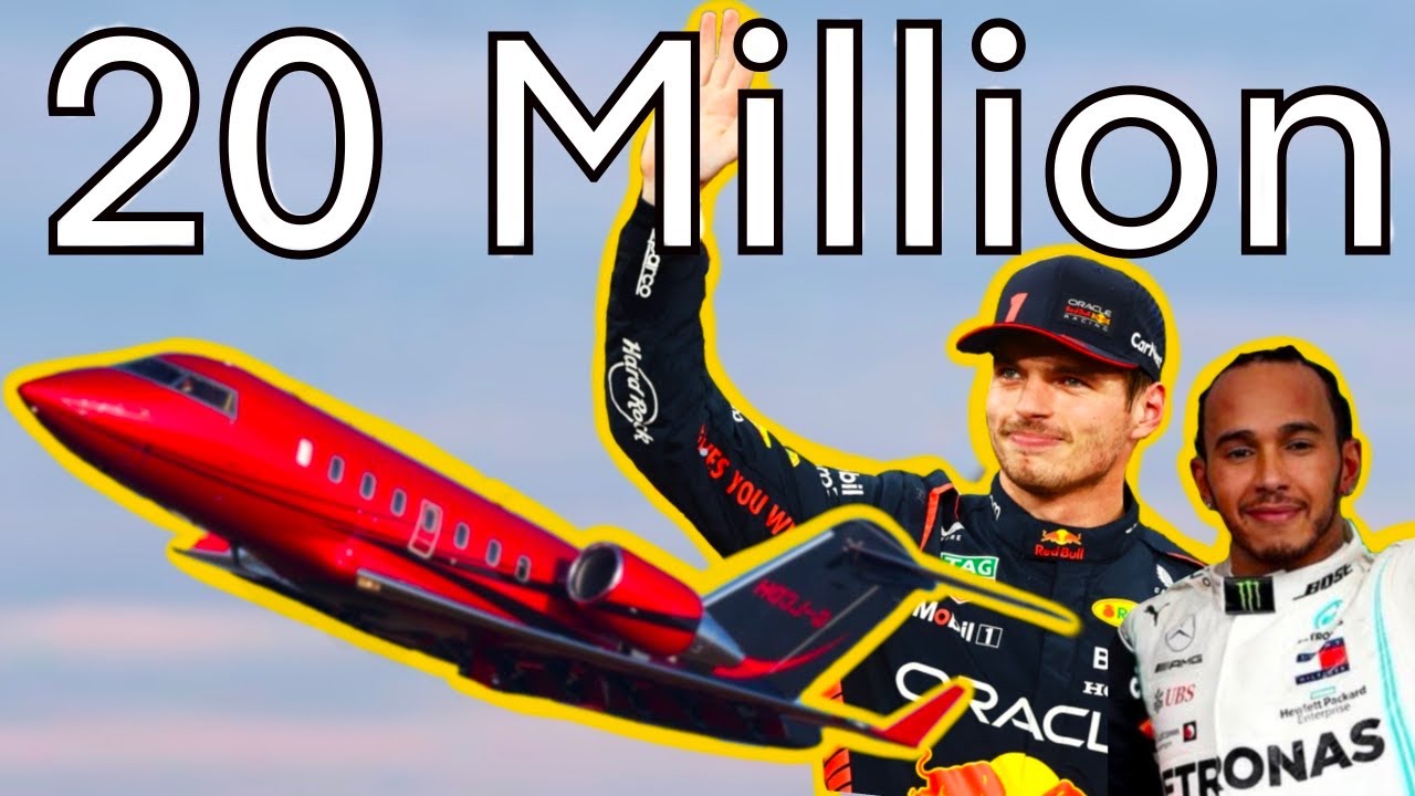 Inside The Private Jets of Formula 1 Drivers - YouTube