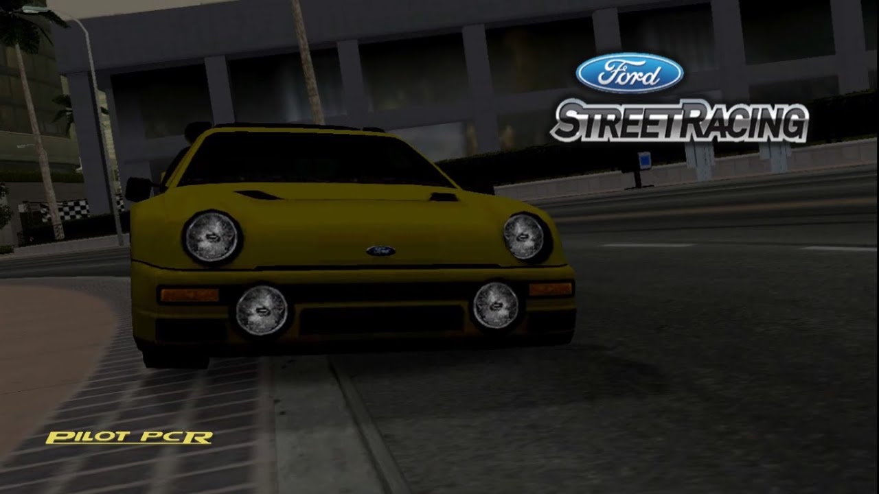 FORD STREET RACING: CHALLENGE #23 - YouTube
