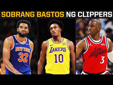 ARAY! Chris Paul NAGSALITA sa Clippers Franchise | Bakit sa Lakers Pumunta si Collin Sexton