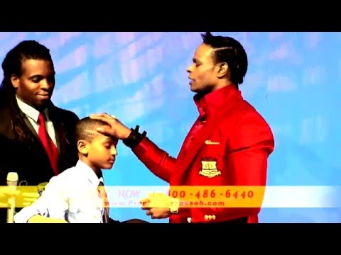 Prophet Manasseh Jordan 'Must see' 8 year old receives Prophetic ...