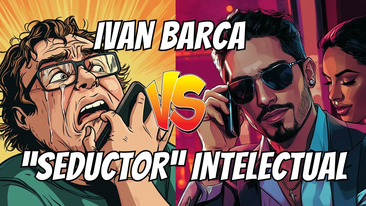 IVÁN BARCA Vs SEDUCTOR INTELECTUAL COMPLETO - YouTube