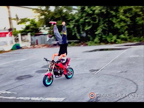 MSX KSR STUNT - Stunt Bangyai - YouTube