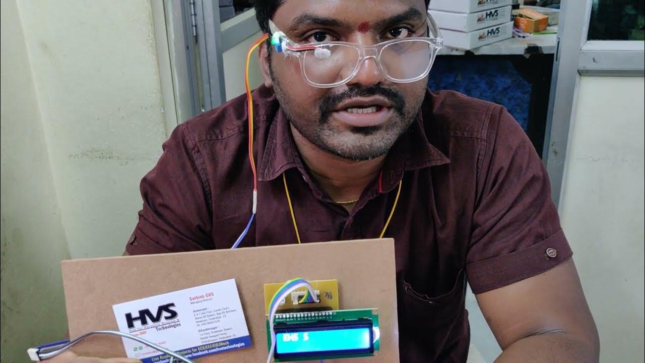 Morse code Using Eye-blink sensor - message using Arduino NANO - YouTube