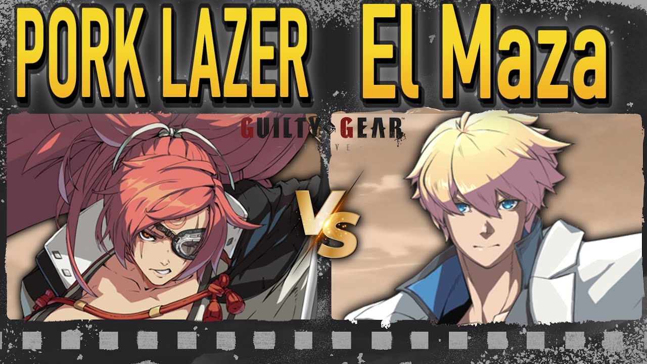 GGST Baiken (PORK LAZER) vs Ky (El Maza) | Guilty Gear Strive - YouTube