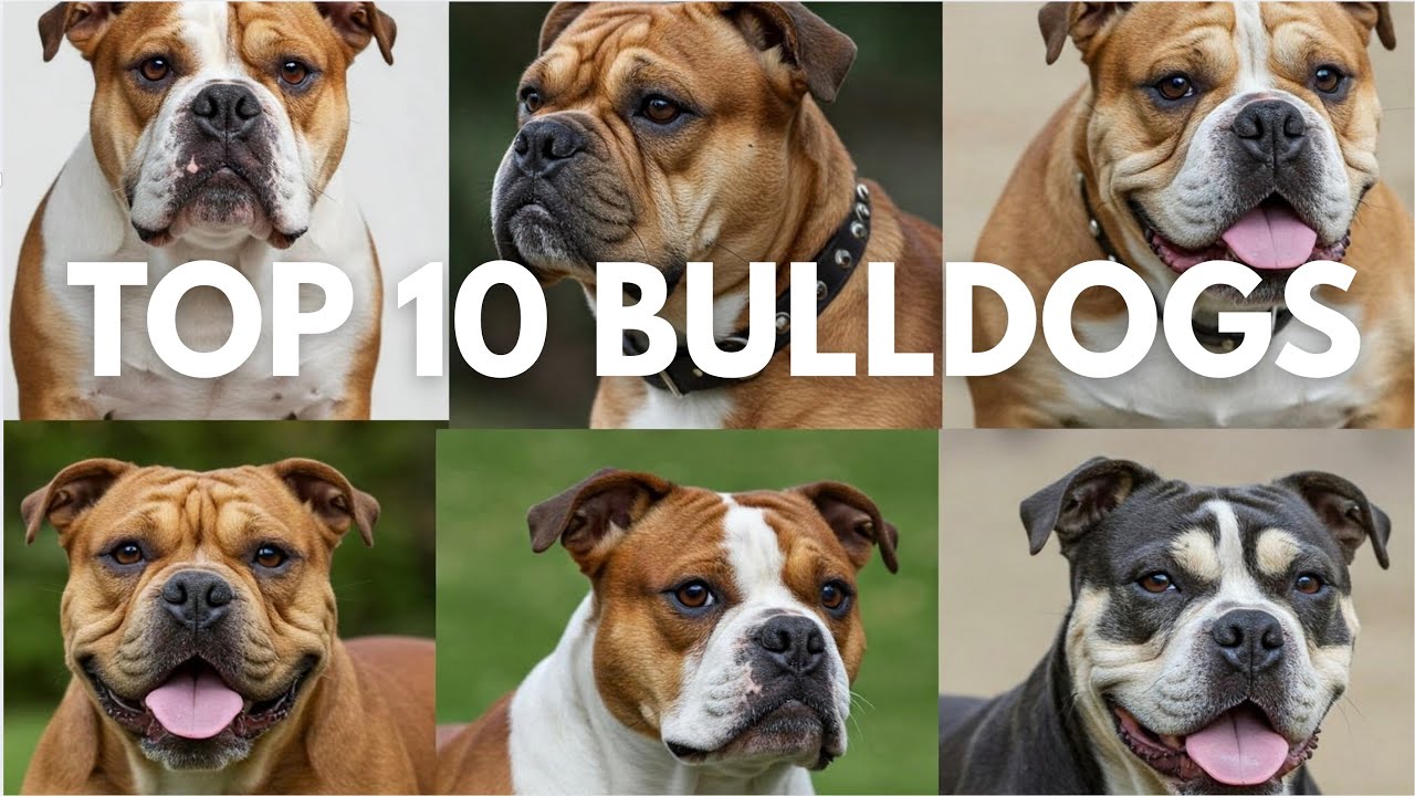 The Ultimate Bulldog Showdown - YouTube