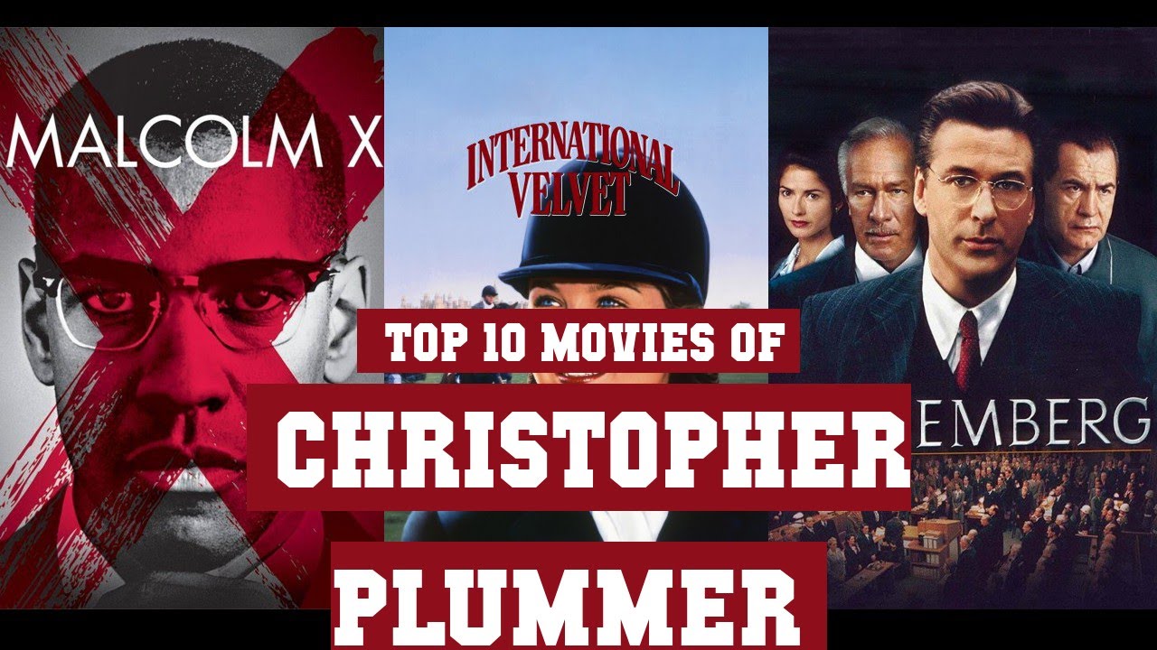 Christopher Plummer Top 10 Movies | Best 10 Movie of Christopher ...