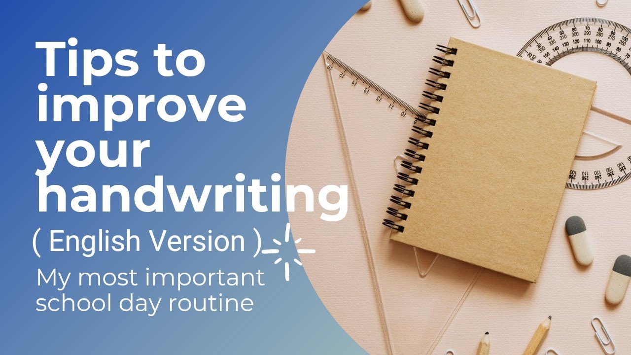 How to improve your handwriting in seconds...4 pro tips to improve your ...