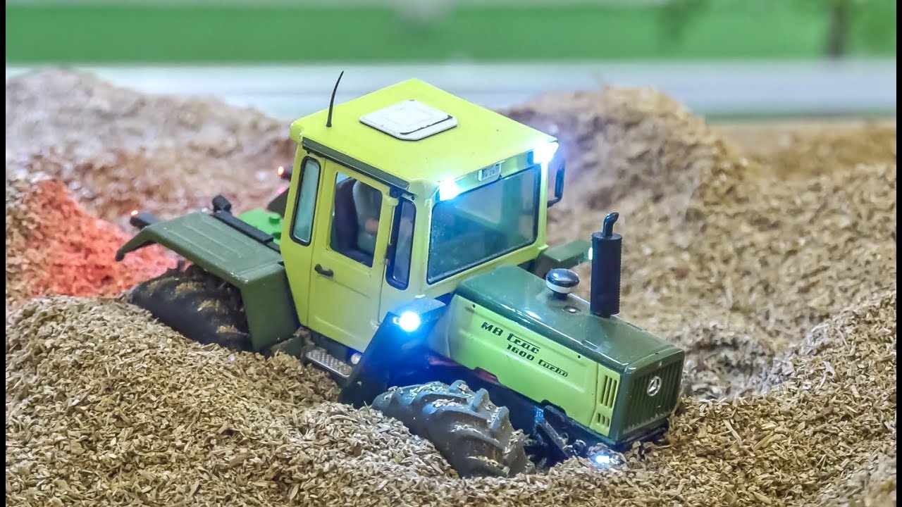 R/C Fendt! John Deere! Claas! Scania! RC farming and more! Modified RC ...