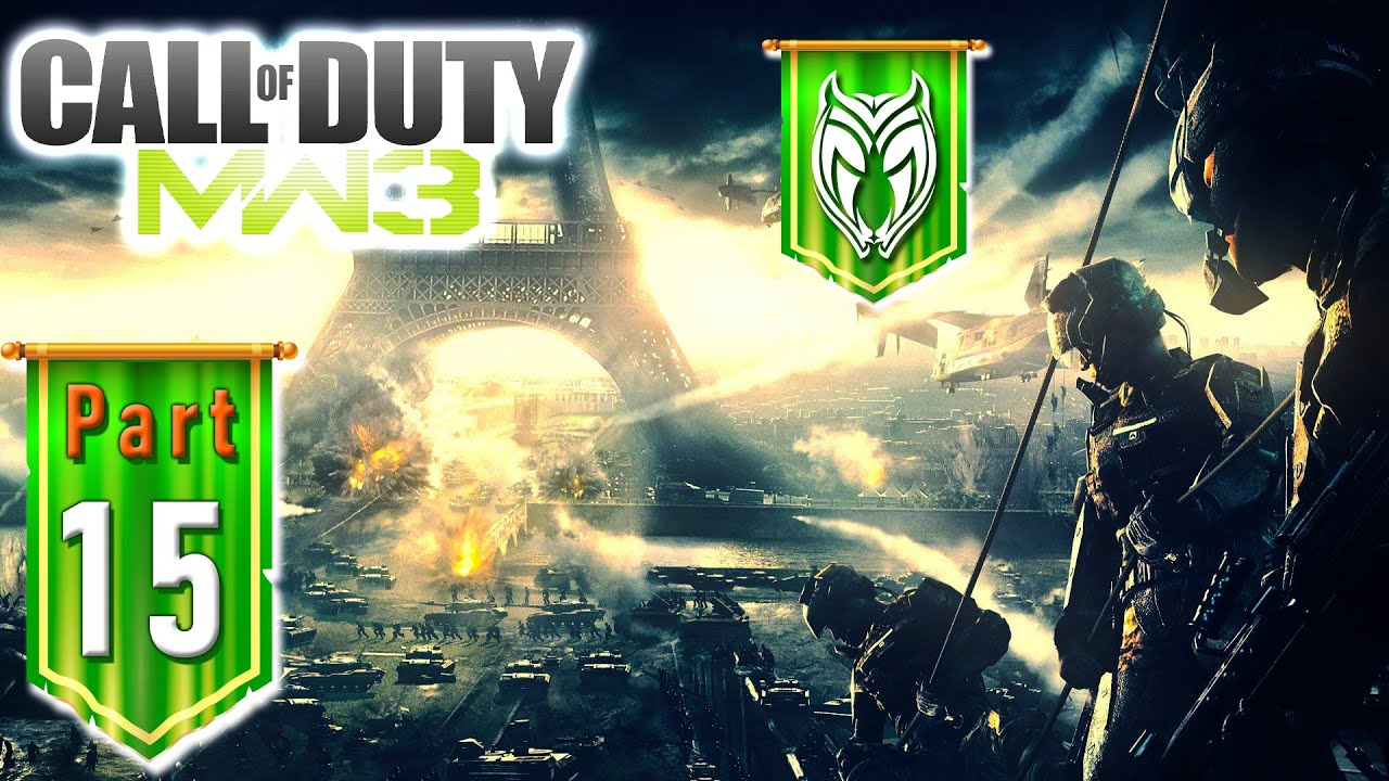 COD MW3 (Call of Duty Modern Warfare 3) Mission: "Down the Rabbit Hole ...