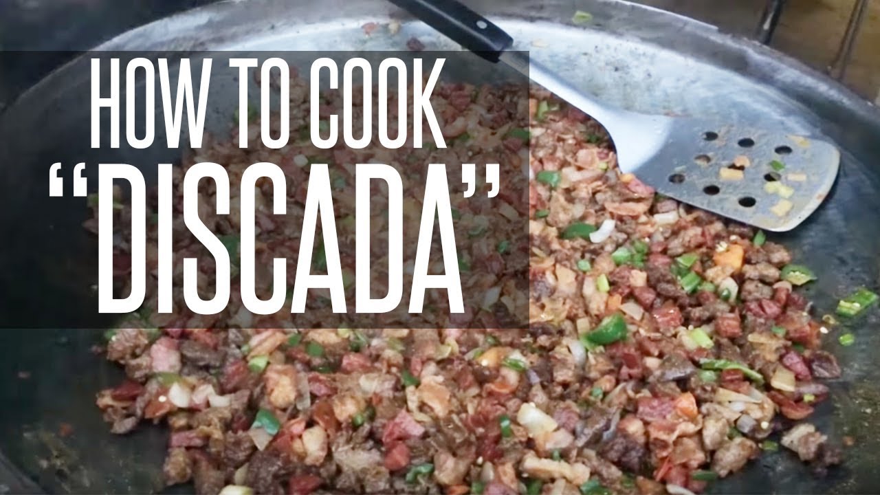 Paul's Ice - How to Cook "Discada" - YouTube