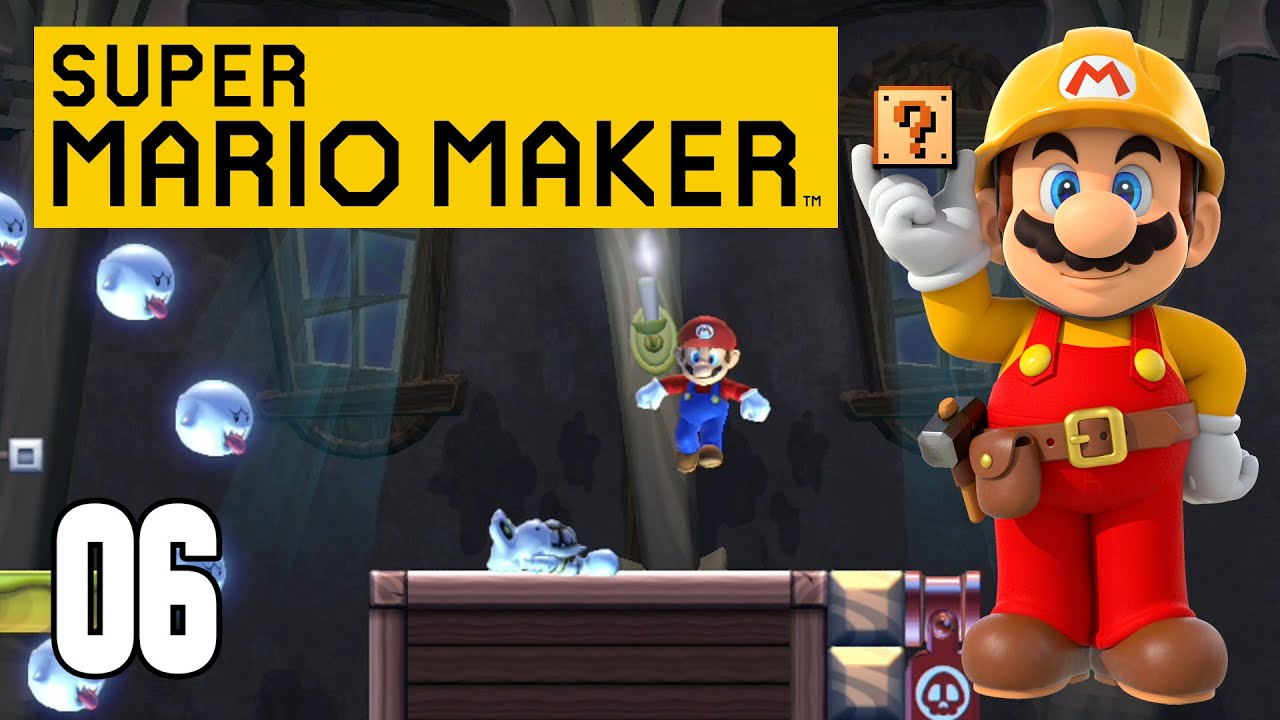 Super Mario Maker ★ Funktioniert das?! ★ Let's Play SUPER MARIO MAKER ...