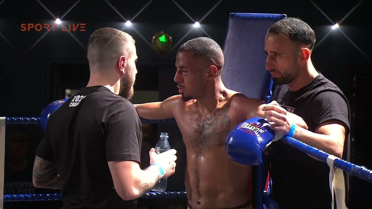 Oliver Simonsen VS Haben Zere - Mikenta Fight Night 27. November 2021 ...