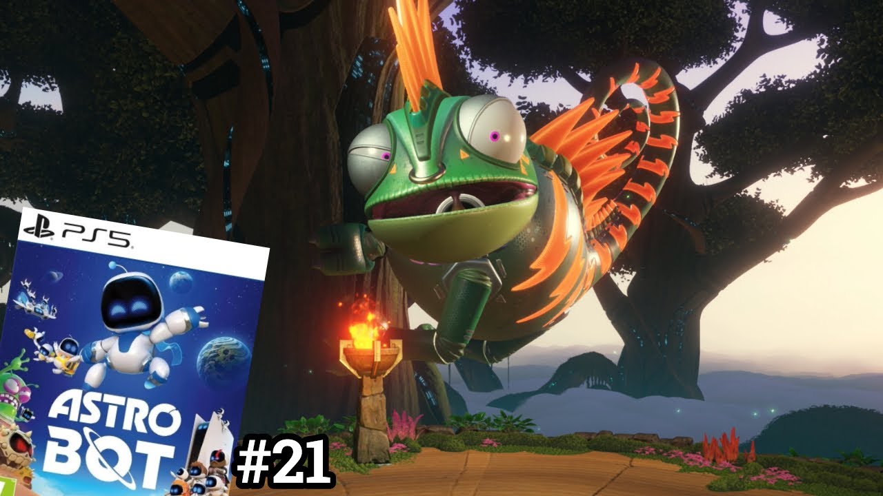 Dieses Chameleon denkt, es wäre der Boss! - Astro Bot #21 (deutsch/PS5 ...