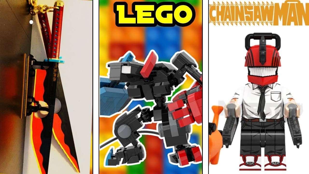 We Bought 43 LEGO Sets And Minifigures From Marstoy - YouTube