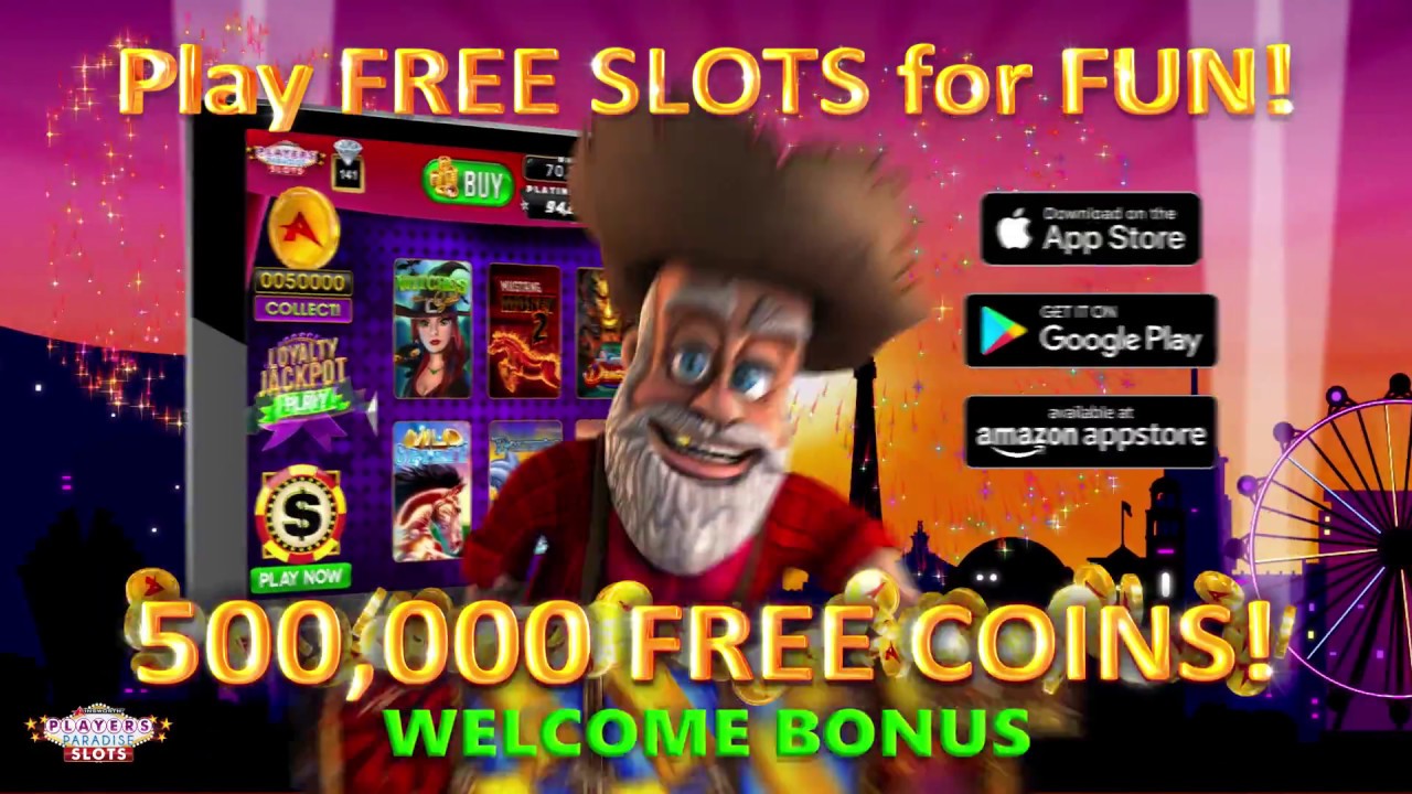 Players Paradise Slots Generic - YouTube