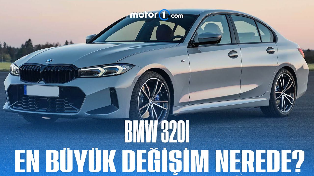 BMW 320i | En Büyük Değişim Nerede? | İlk Sürüş - YouTube