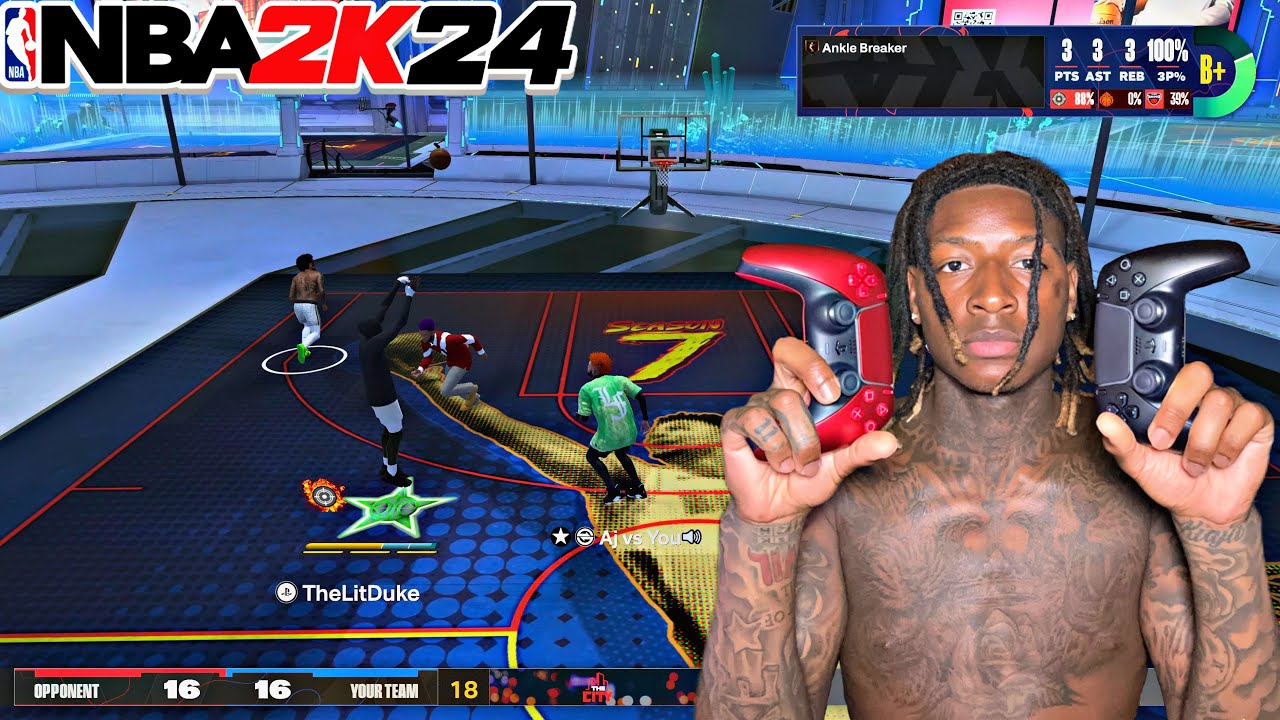Duke PUNISHES TRY HARD Elite Team on NBA 2K24! - YouTube