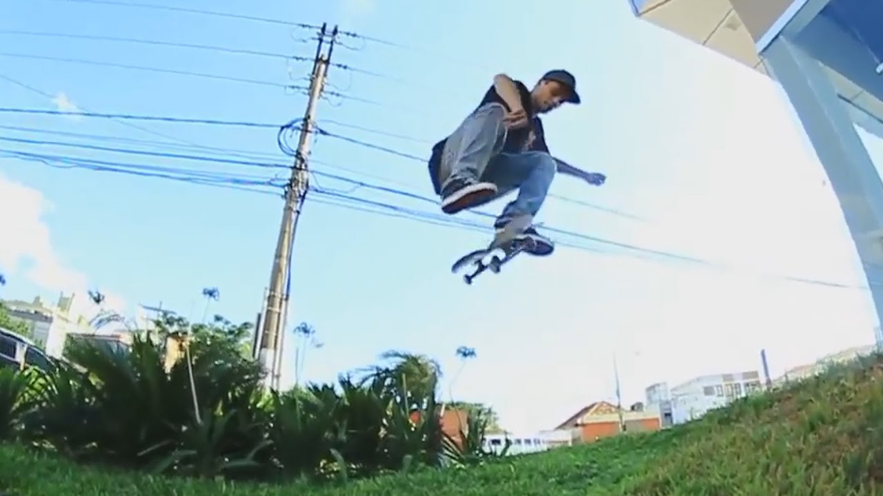 Epic Skate Stunts (60 fps) - YouTube