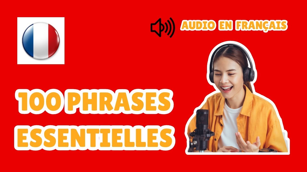 100 French Words & Sentences you should know | Listen and repeat ...
