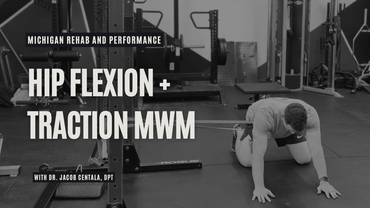 Hip Flexion Mobilization for Squat Depth - YouTube